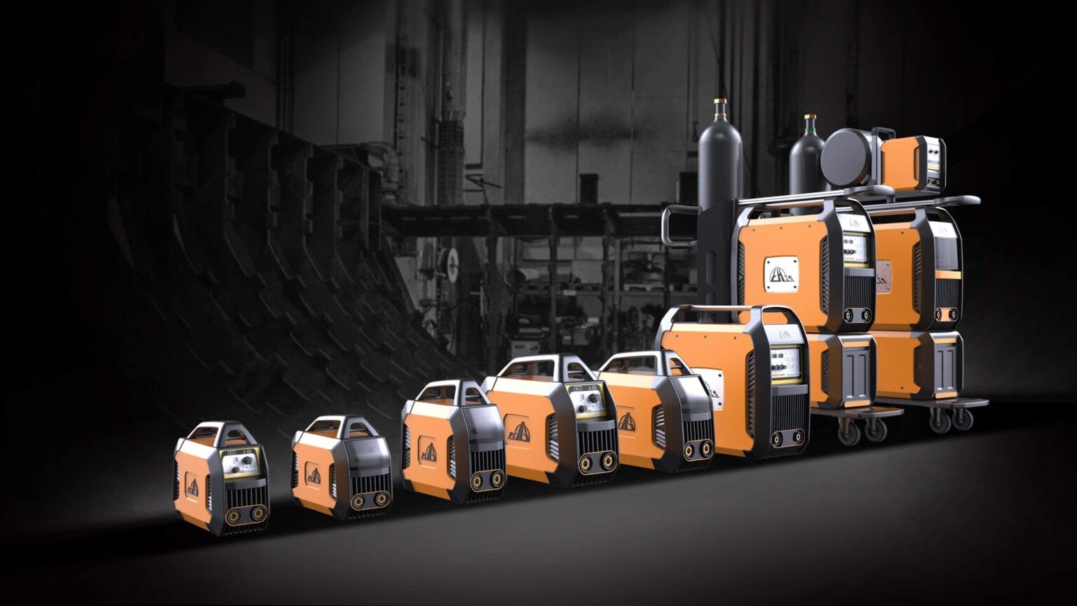 Industrial Welding Machine - YG TeCH