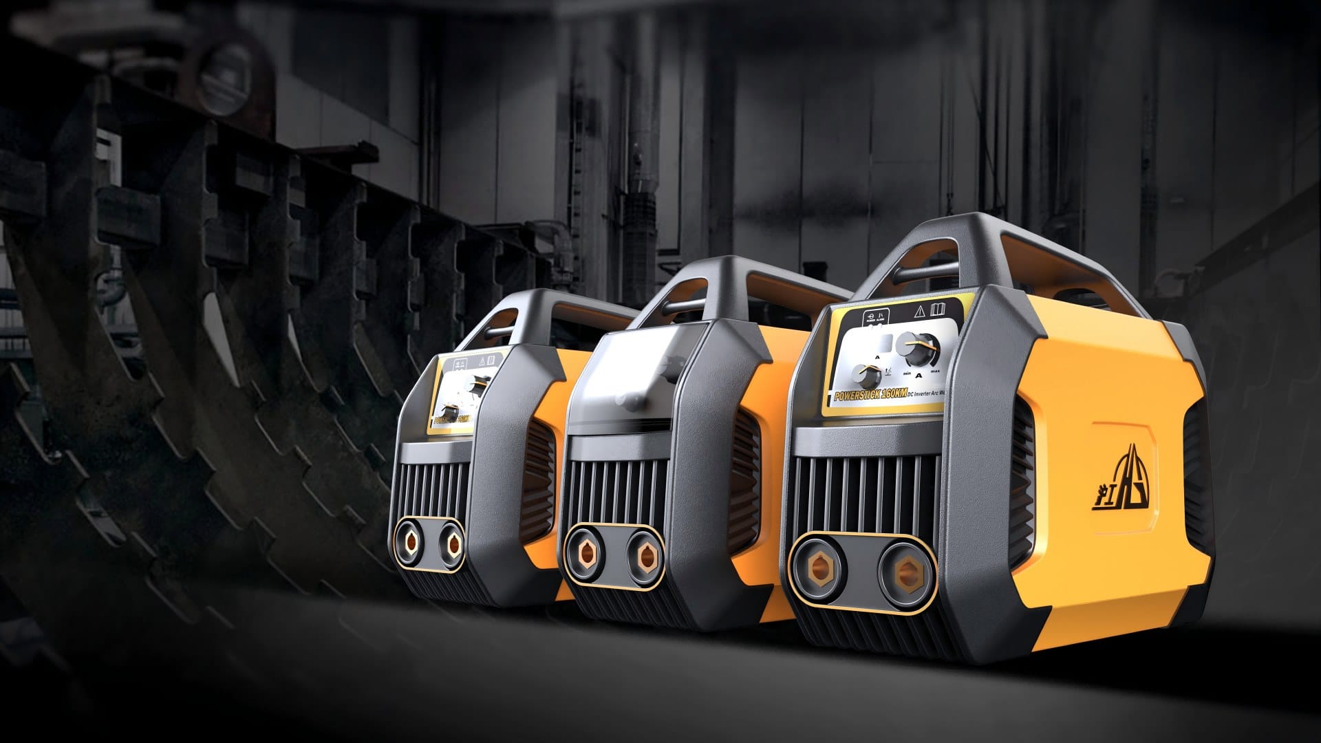 Industrial Welding Machine - YG TeCH