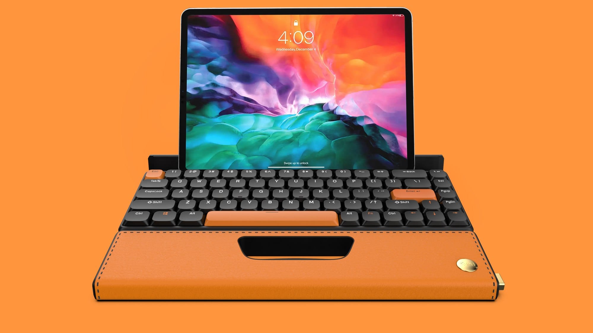 Link 68-Key Low-Profile Mechanical Keyboard - YG TeCH